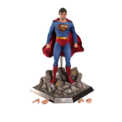 Figura Hot Toys MMS207 - DC Comics - Superman 3 - Superman Evil Version ...