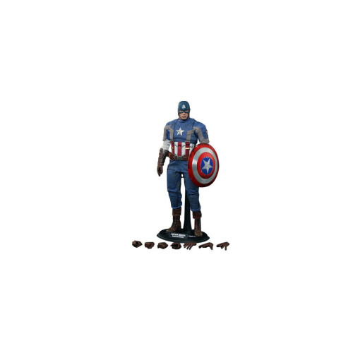 Figure Hot Toys MMS240 - Marvel Comics - Captain America : The Winter ...