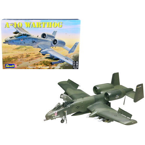 Maqueta de nivel 4 Fairchild Republic A10 Warthog Thunderbolt II Modelo ...