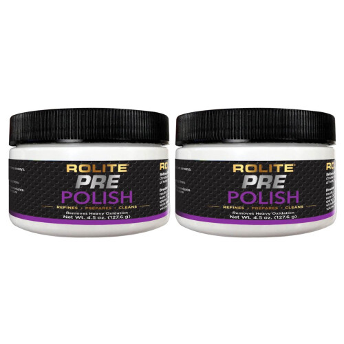 Rolite PrePolish Paste Stain and Oxidation Remover for Heavily Oxidized ...