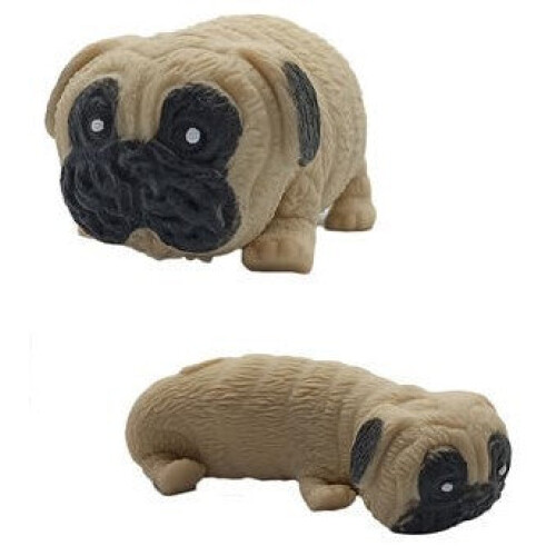 Stretch Pug Fidget Anti Stress Sensory Squishy Dog Puppy Autism Anxiety ...