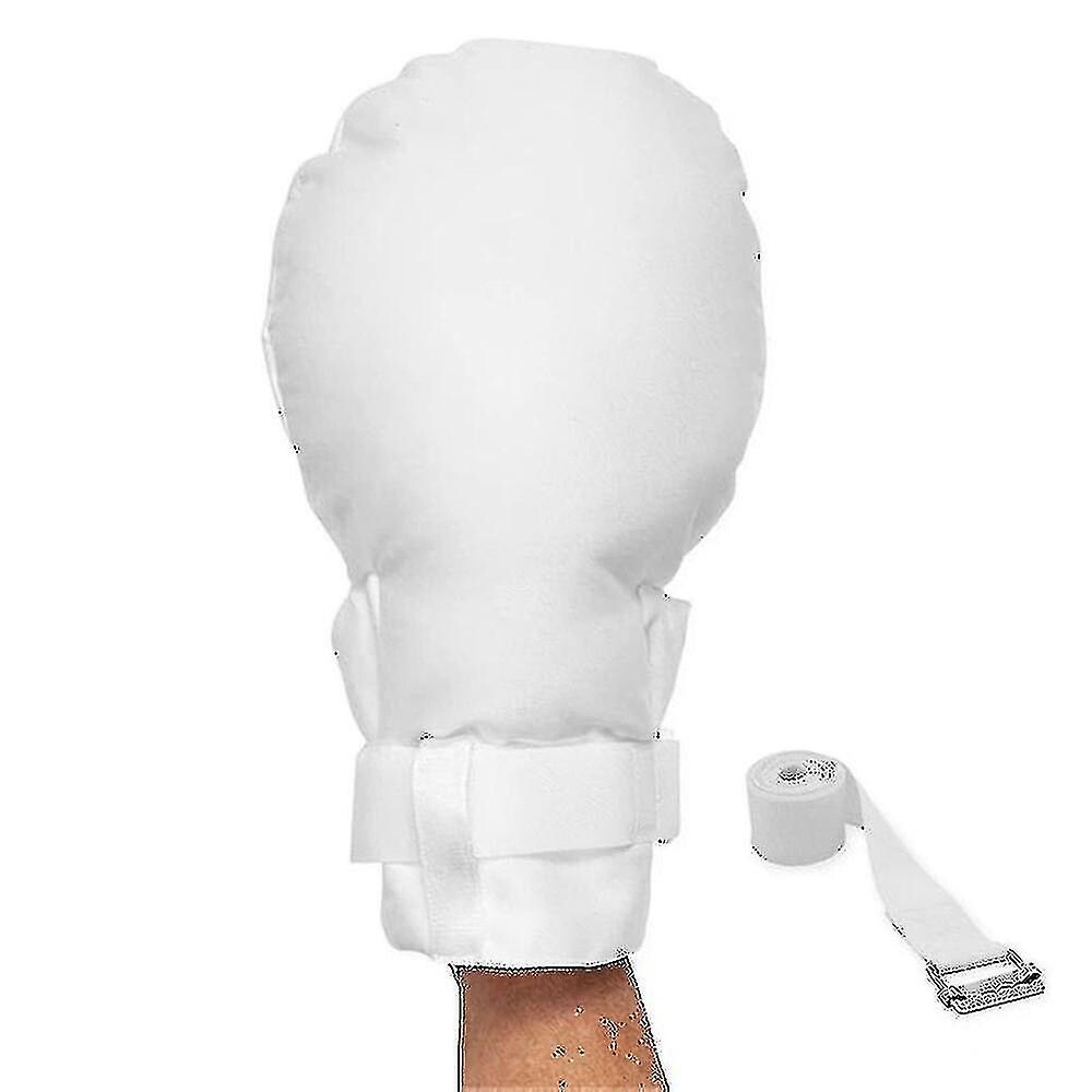 Medical Double Security Mitts - One Size Fits All Hand Restraint Gloves ...