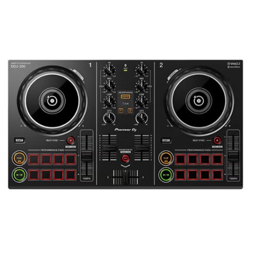 Pioneer DJ Contoller Easy to get to grips with mixing on this beginner ...