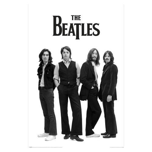 The Beatles Logo Paper Poster on OnBuy