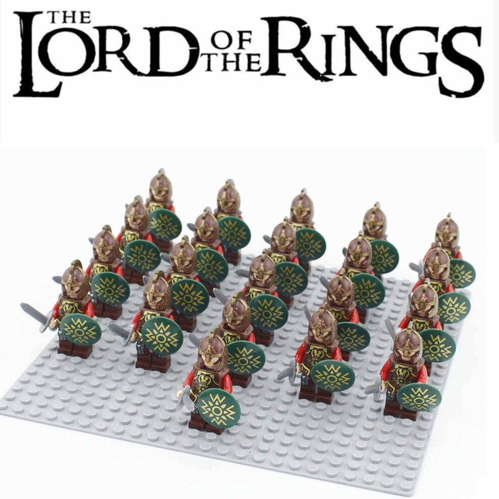 (21PCS Theoden) 21PCS Lord Of The Rings Minifigures Fit Lego Kid Toys ...
