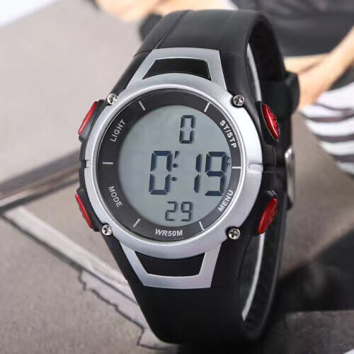 Polar Heart Rate Monitor Watch - Waterproof Fitness Sport Running Hrm ...