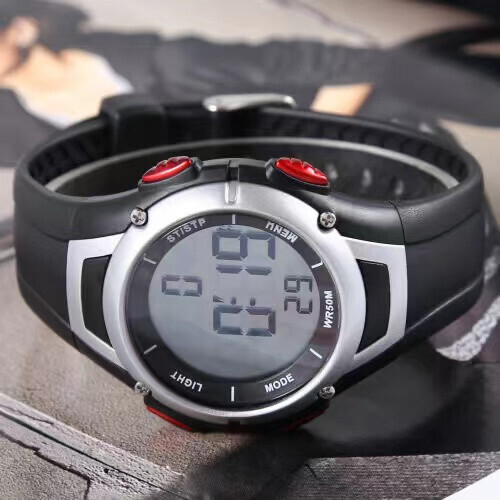 Polar Heart Rate Monitor Watch - Waterproof Fitness Sport Running Hrm ...