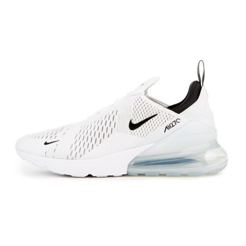 (UK8.5/EUR43/275CM ) Nike Air Max 270 White Black AH8050-100 Men's Women Shoes on OnBuy