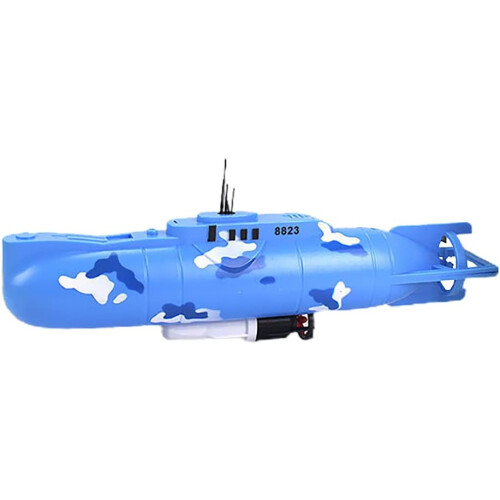 Electric Submarine Toy Funny Pigboat Bath Toy Military Submarine Model ...