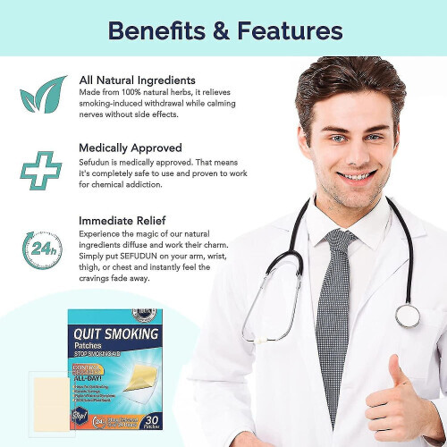 Quit Smoking Patches,Best Product To Help Stop(step 1) on OnBuy