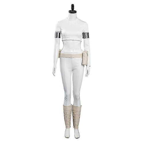 (XL, s) 2024 Padme Cosplay Amidala Cloak Battle Suit Movie Space Battle ...