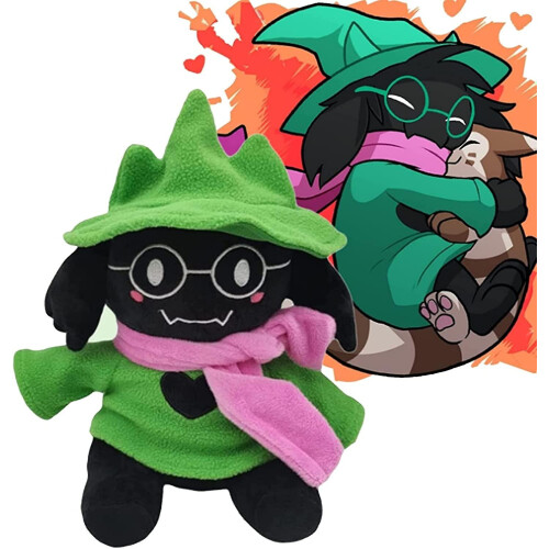Ralsei Plush,deltarune Ralsei Plush, Deltarune Game Character Soft ...