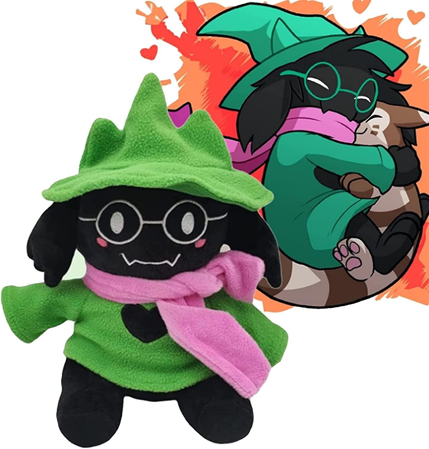 Ralsei Plush,deltarune Ralsei Plush, Deltarune Game Character Soft ...