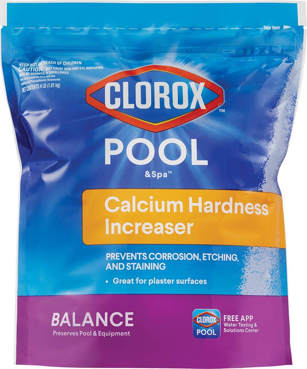 Clorox PoolSpa Swimming Pool Calcium Hardness Increaser Prevents ...