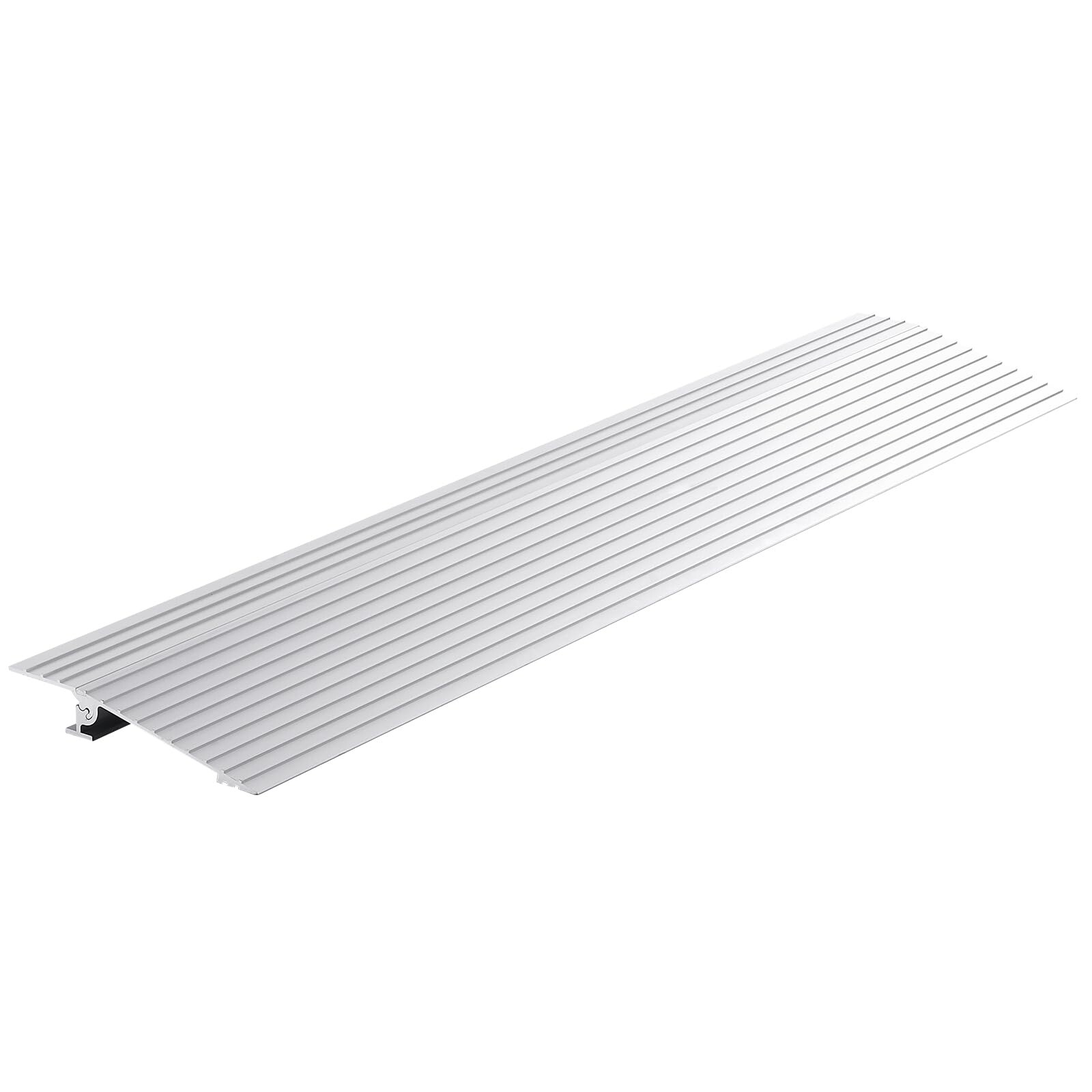 VEVOR Door Threshold Ramp 1 Rise Door Ramp for Wheelchairs Aluminum ...