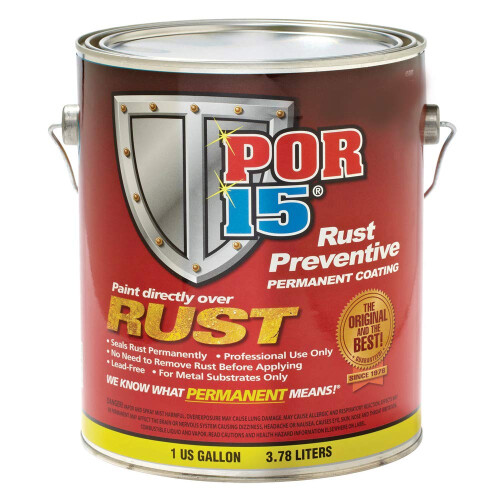POR15 Rust Preventive Coating Stop Rust and Corrosion Permanently ...
