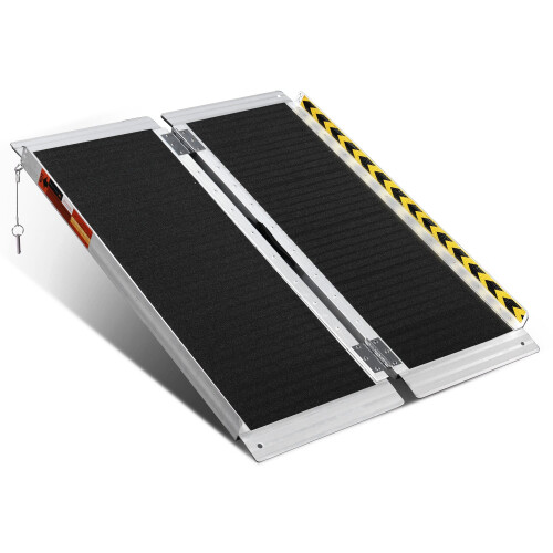 ORFORD Non Skid Wheelchair Ramp 3FT Threshold Ramp with an Applied ...