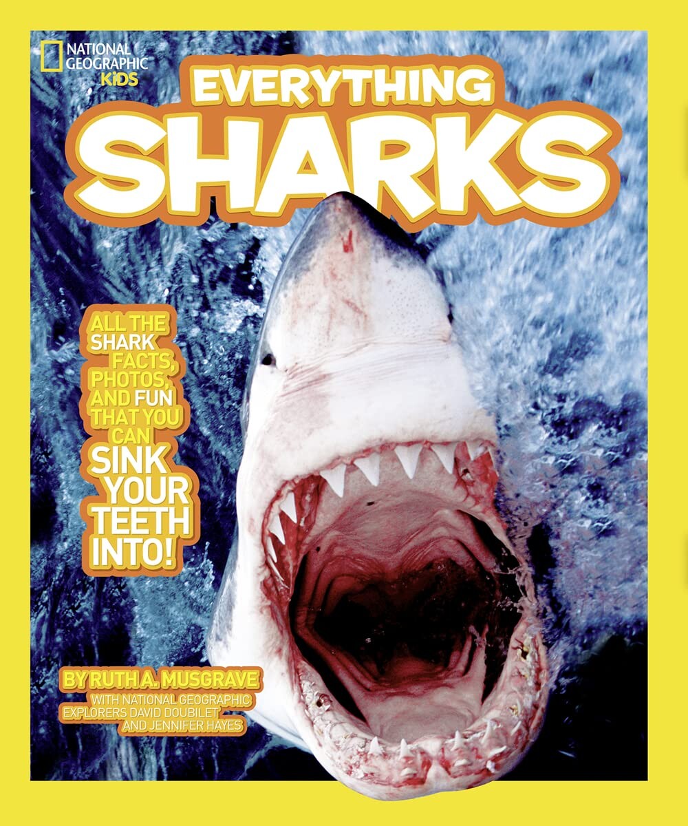 National Geographic Kids Everything Sharks All the shark facts photos ...