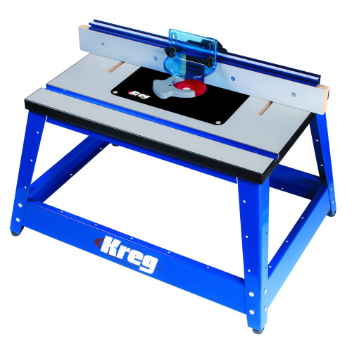 Kreg PRS2100 Bench Top Router Table Full Size Portable Router Table ...