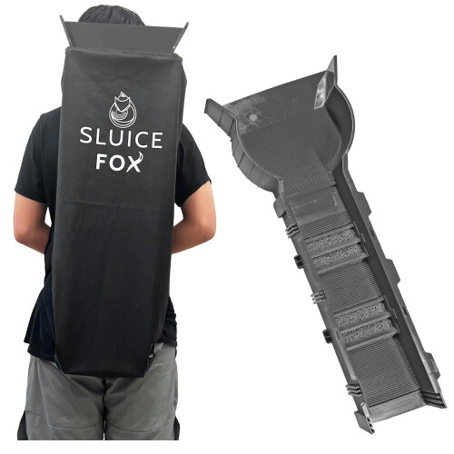 Sluice Fox Modular Gold Sluice Box and Classifier Flare Prospecting ...