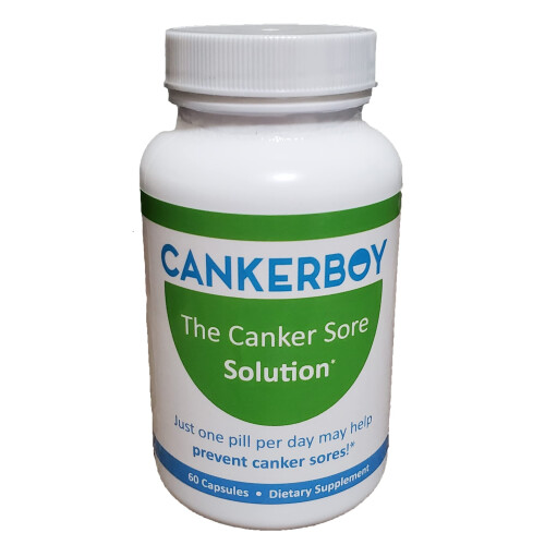 Cankerboy Canker Sore Solution 60 Count Bottles on OnBuy