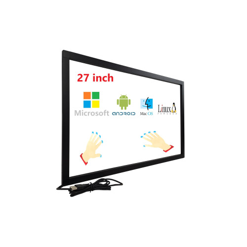 DeYoWo 27 Inch Interactive 10 Points Infrared IR Touch Screen Overlay ...