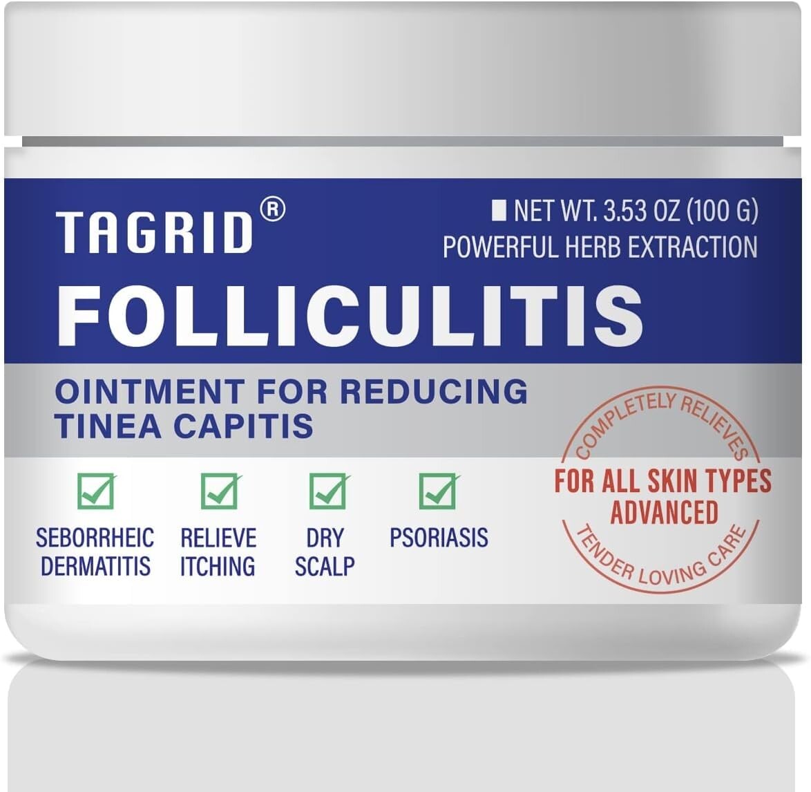 TAGRID Folliculitis Folliculitis Treatment Severe Folliculitis ...