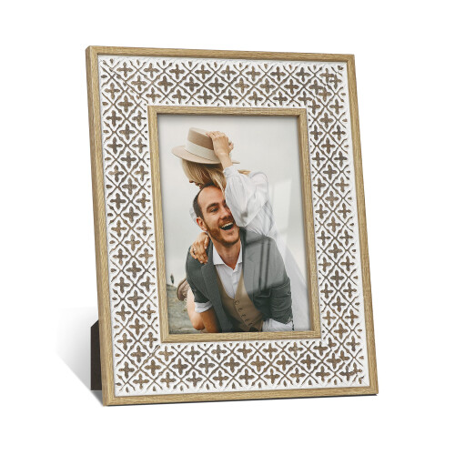 Sonefreiy 5x7 cadru de imagine boho rame de imagine decor marocan n ...