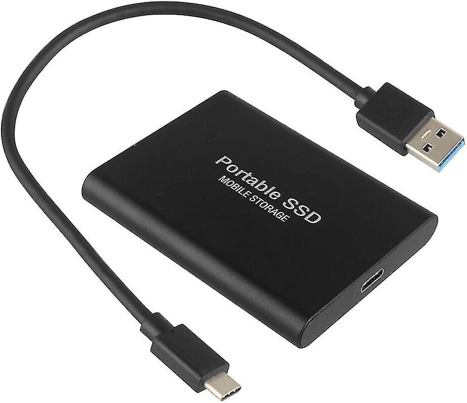 (Red, 128TB) Mobile Hard Drive Ssd Solid State M2 High-speed Usb3.0 2tb ...