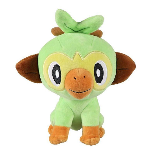 23cm Kawaii Grookey Plush Toy Soft Elf Animal Stuffed Toy Game Anime ...