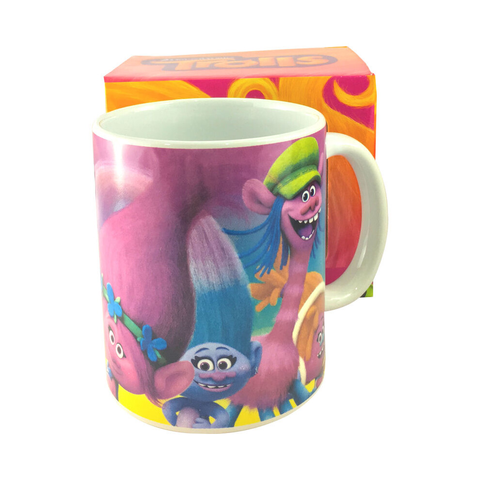 Trolls - Boxed Mug - Fully licensed Trolls Item on OnBuy
