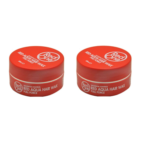 RedOne Red Aqua Hair Wax 150ml x2 on OnBuy