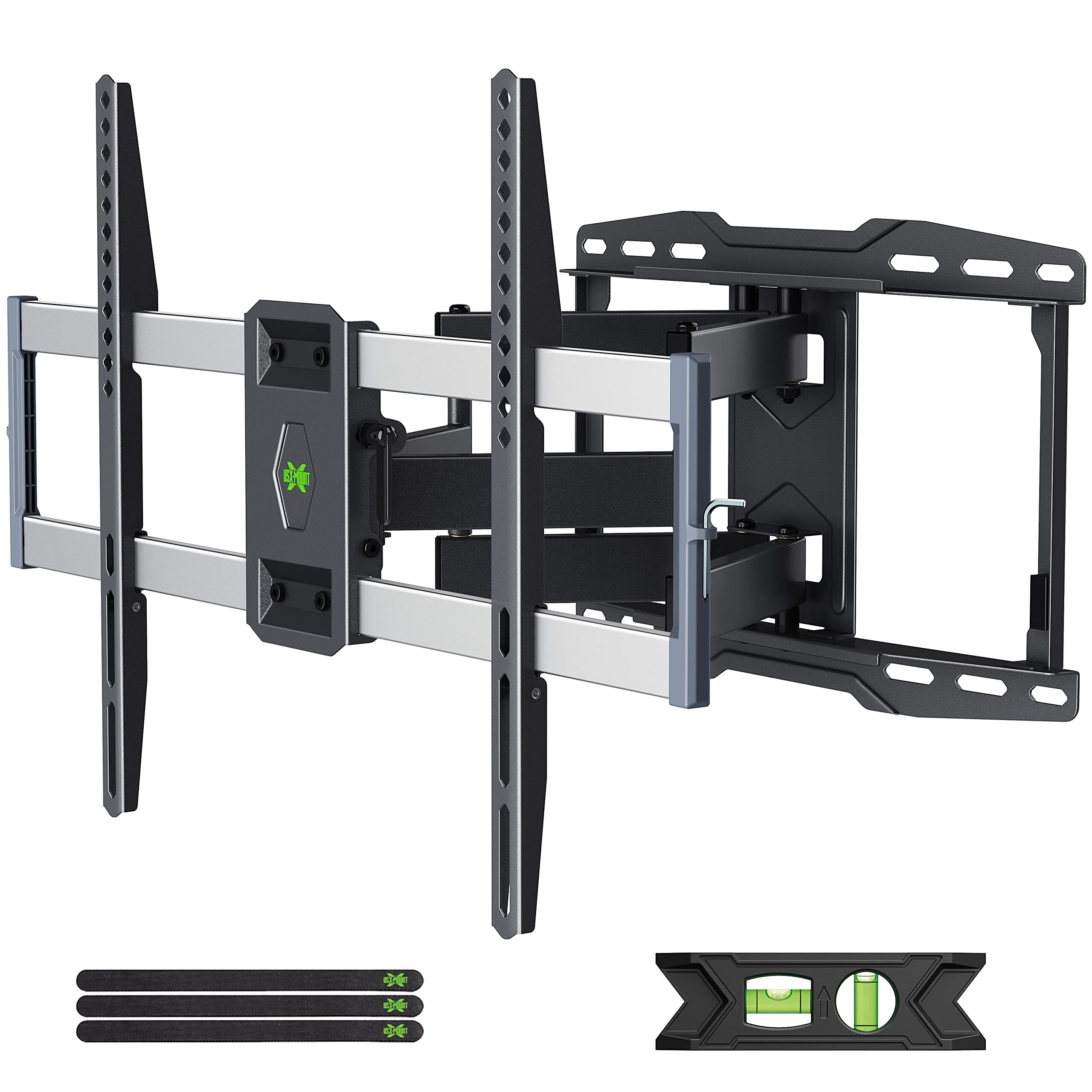 USX MOUNT Full Range Indoor Outdoor TV Mount up to 132lbs Full Motion ...