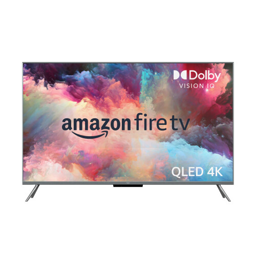 Amazon Fire TV 55 Omni QLED Series 4K UHD smart TV Dolby Vision IQ Fire ...