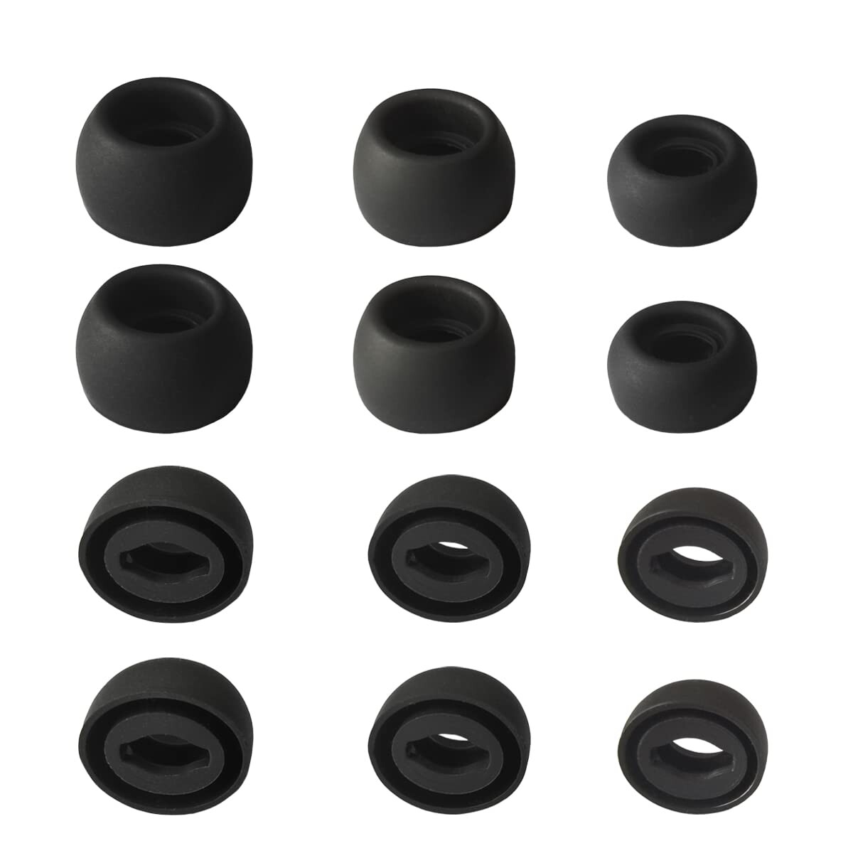 Luckvan Silicone Ear Tips for Galaxy Buds Pro Replacement Earbuds Tips ...