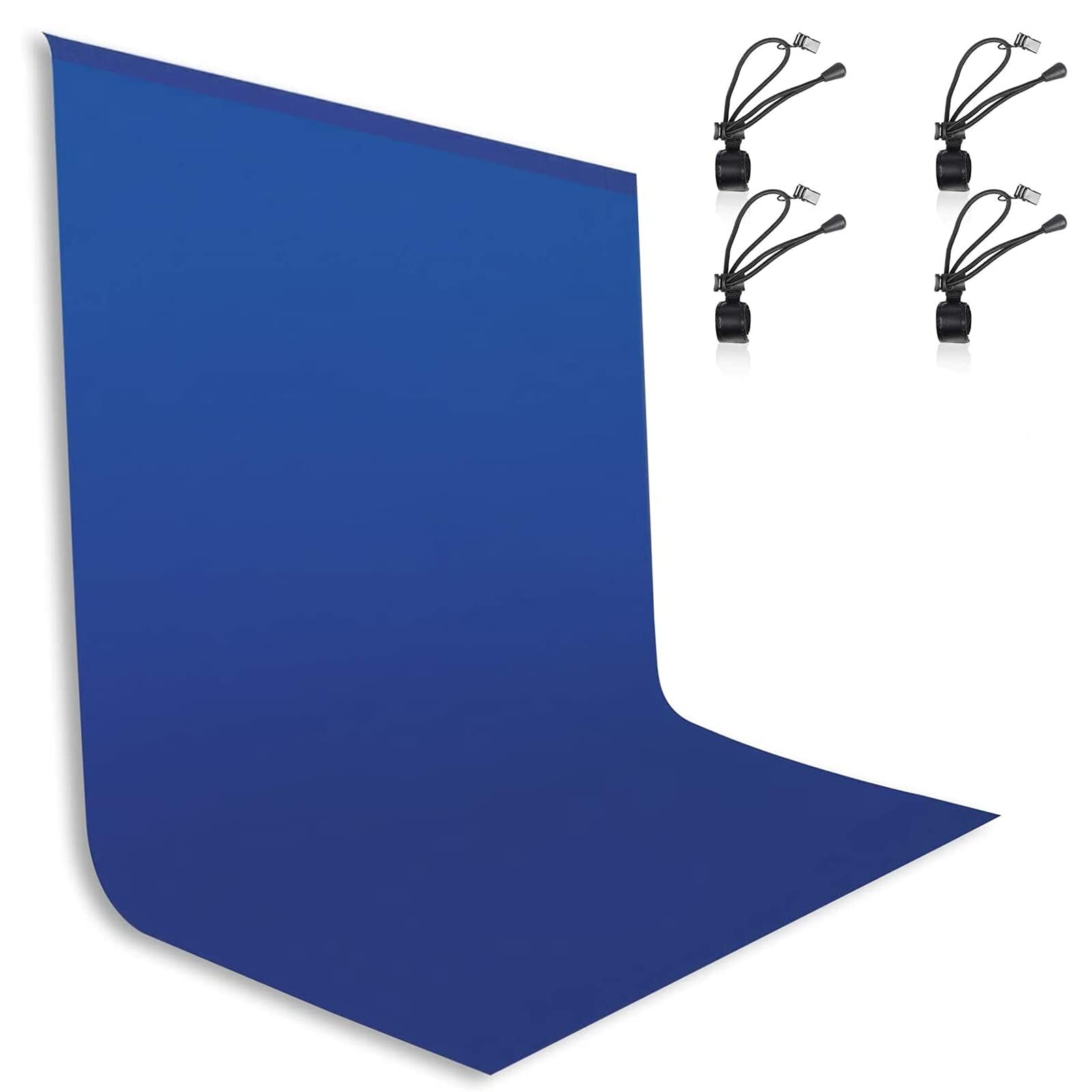 EMART Blue Screen Backdrop 6 x 9 FT Photography Blue Background for ...