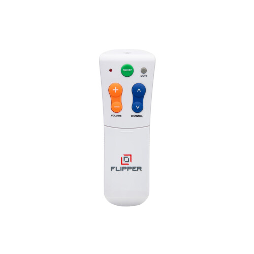 Flipper Big Button Universal TV Remote for Seniors Dementia TVs and ...
