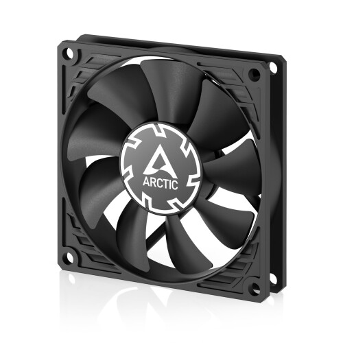 ARCTIC P8 Slim PWM PST PC Fan 80mm Case Fan optimised for Static ...