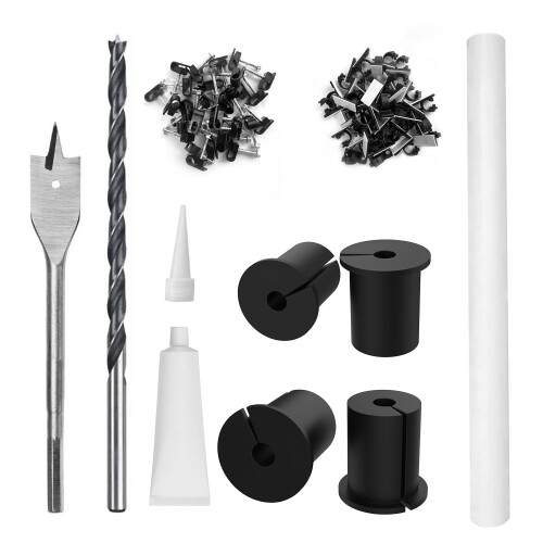 1 inch cable routing kit for starlink 4pcs wall grommet bushing ...