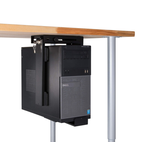 Penn Elcom UnderDesk Computer Mount PC Tower Holder on OnBuy