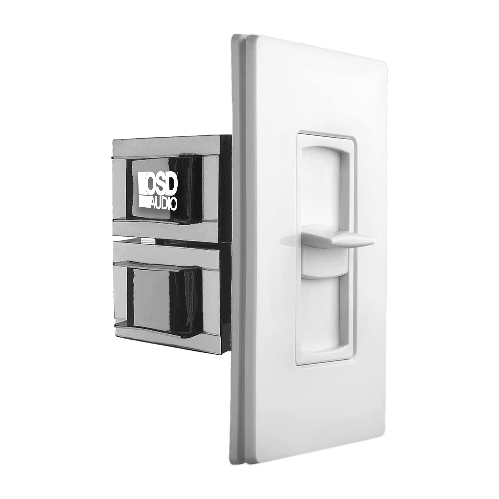 OSD 100W Sleek Modern Minimalist Design in Wall Volume Control Slider ...
