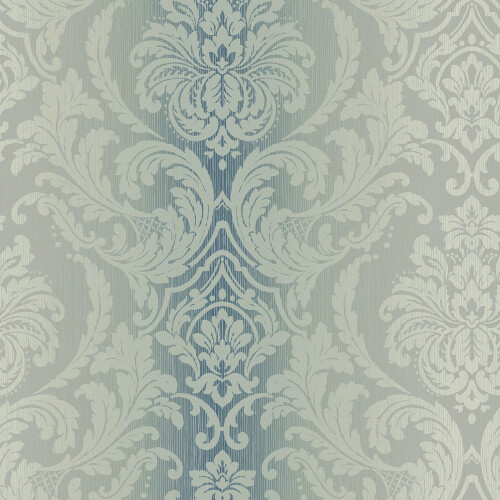 Designer Wallpapers Chelsea Damask Sage Green Wallpaper Floral Acrylic ...