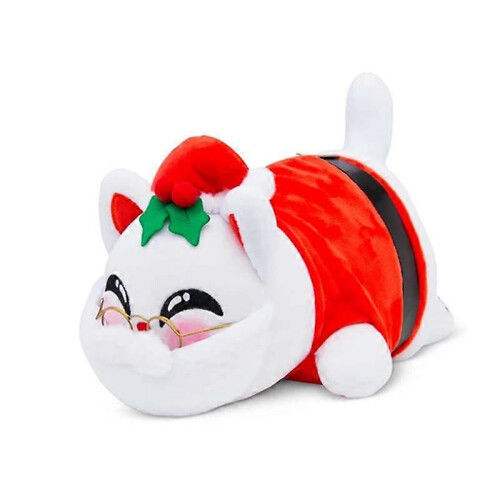 (Santa Claus) Aphmau Meows Cat Plush Toy Soft Meemeow Stuffed Donut Cat ...