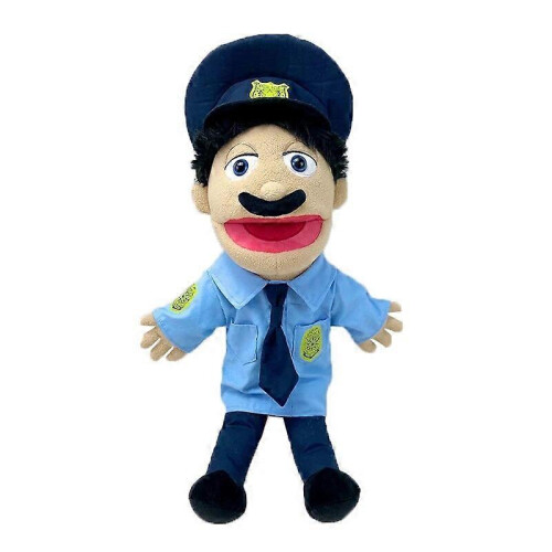 (55cm Police) Jeffy Puppet Doll Hand Muppet Cody Junior Joseph Chef ...