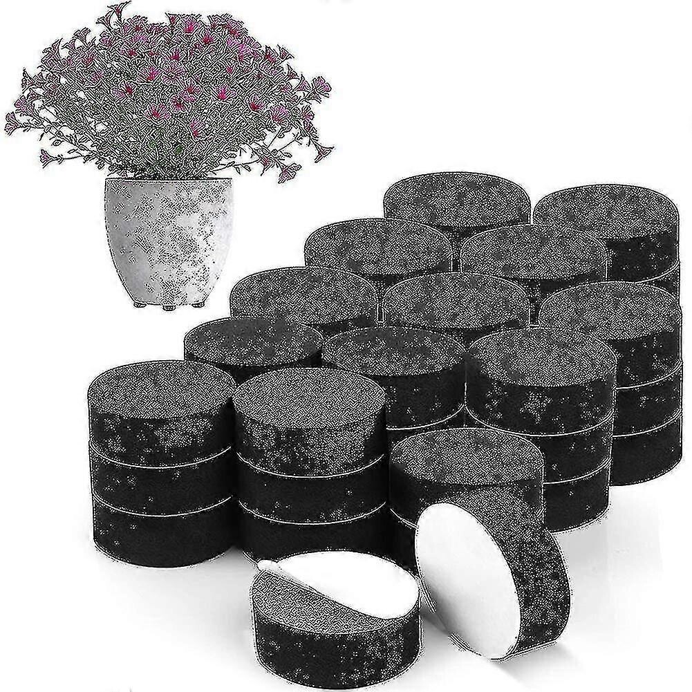60 Pcs Pot Feet Flower Pot Feet En Pot Feet Outdoor Invisible Plant Pot ...