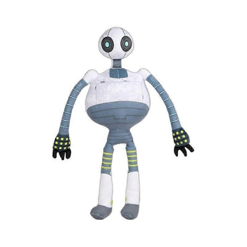 The Wild Robot Roz Figure Plush Doll Anime Movie Collection Toys Doll ...