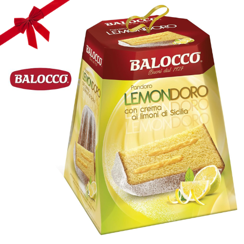 BALOCCO LEMONDORO PANDORO 800g - Italian Christmas Cake on OnBuy