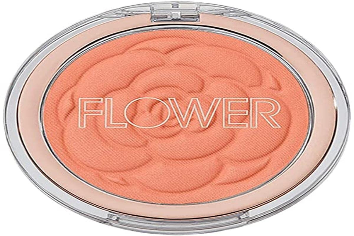 Flower Beauty Flower Pots Powder Blush Smooth Silky Skin Tone Enhancing ...