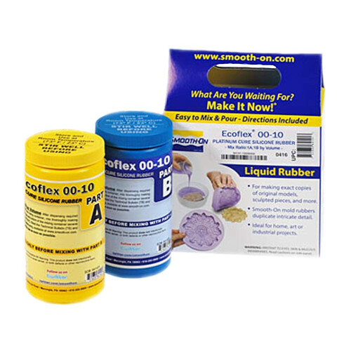Ecoflex 0010 SuperSoft Addition Cure Silicone Rubber Pint Unit on OnBuy