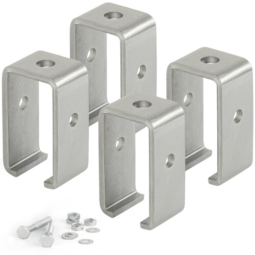 Channel Trolley Track Hanger Bracket Intermediate Support Bracket for ...